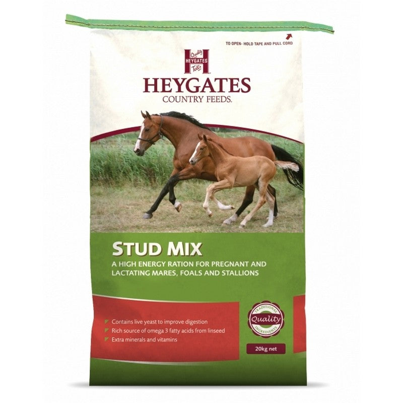 Heygates Stud Mix 20kg – The Bedding Barn