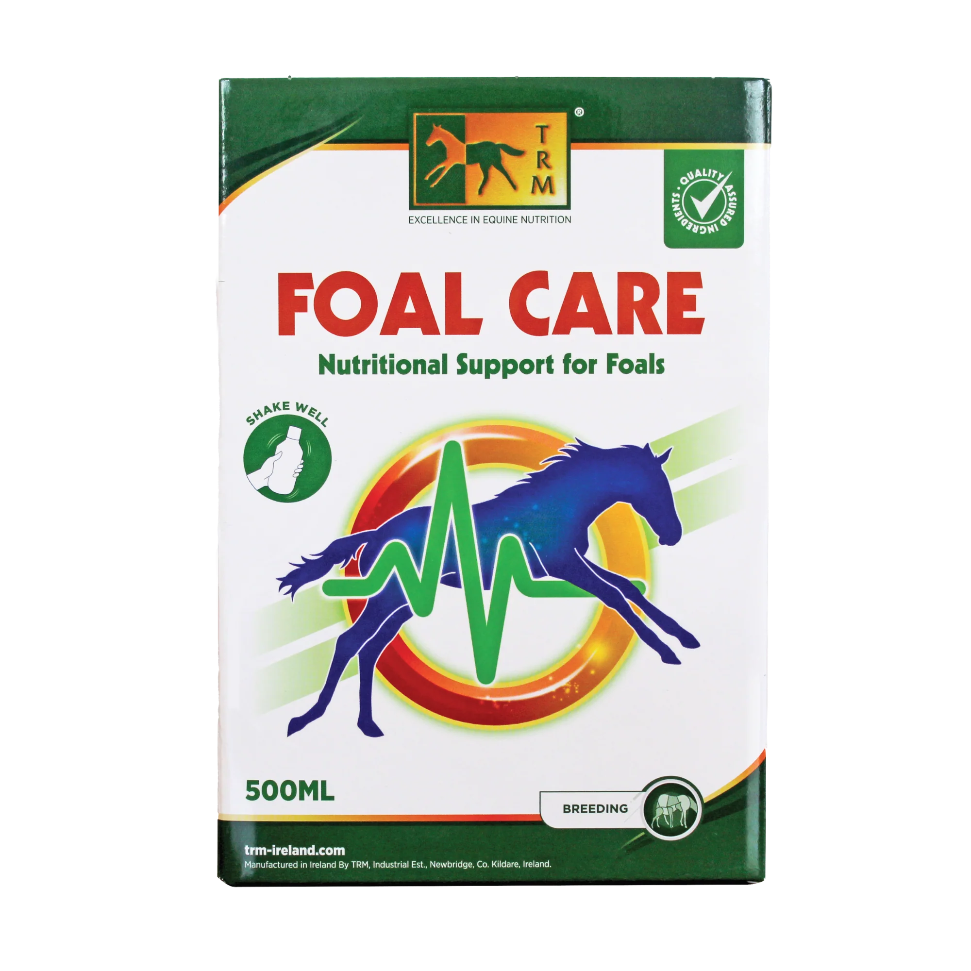 TRM Foal Care 500ml – The Bedding Barn