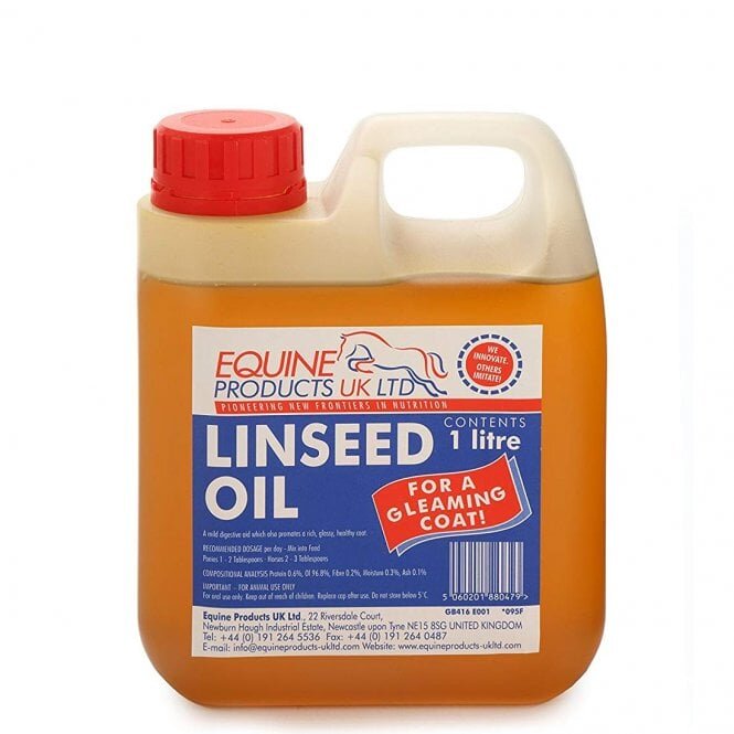 Equine Products Linseed Oil – The Bedding Barn