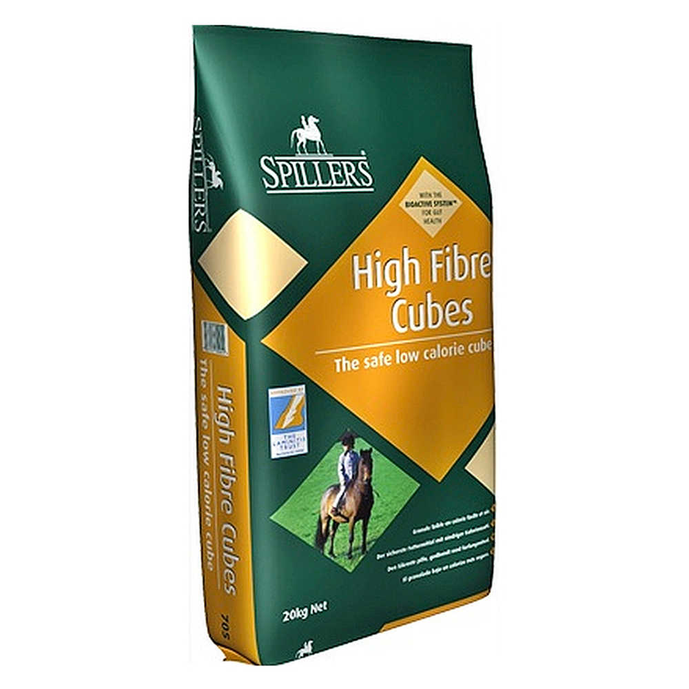 Spillers High Fibre Cubes 20Kg – The Bedding Barn